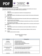 CSEC Physical Education SBA Guidelines | PDF | Educational Assessment ...