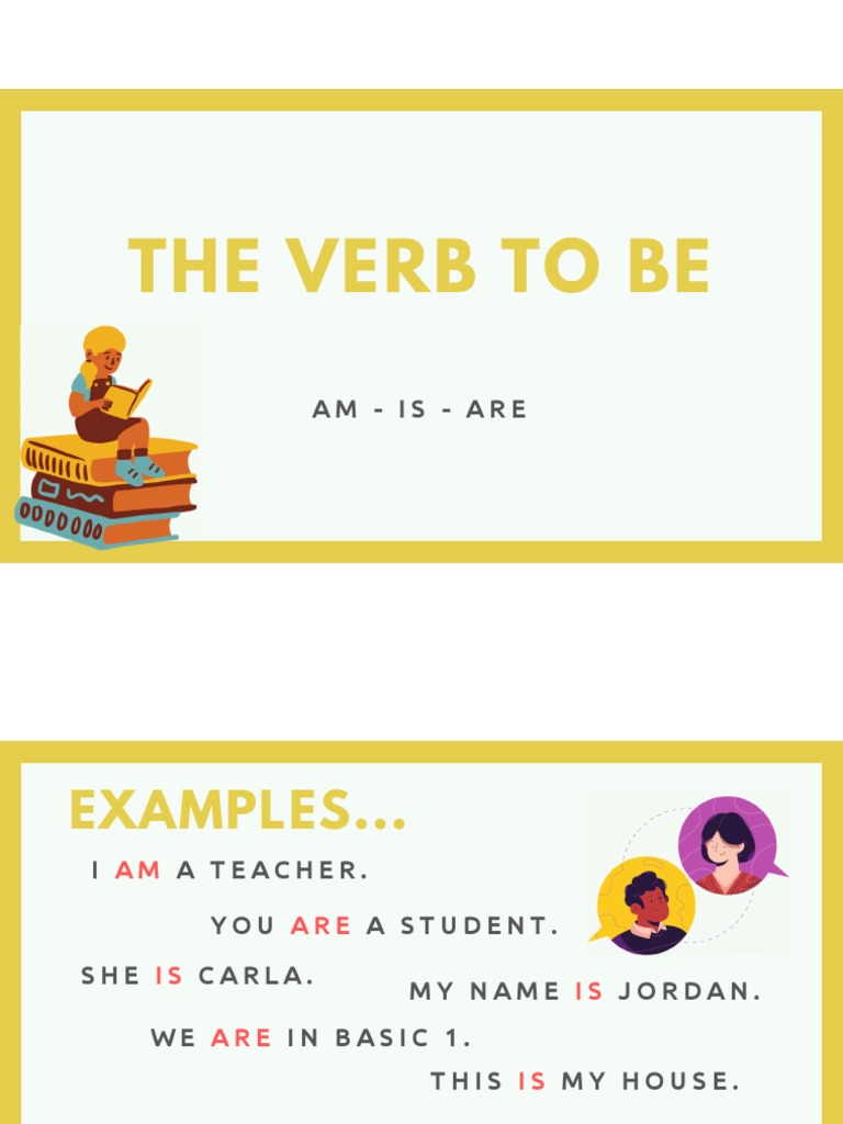 Verb To Be Possessive Adjectives | PDF | Verb | Plural