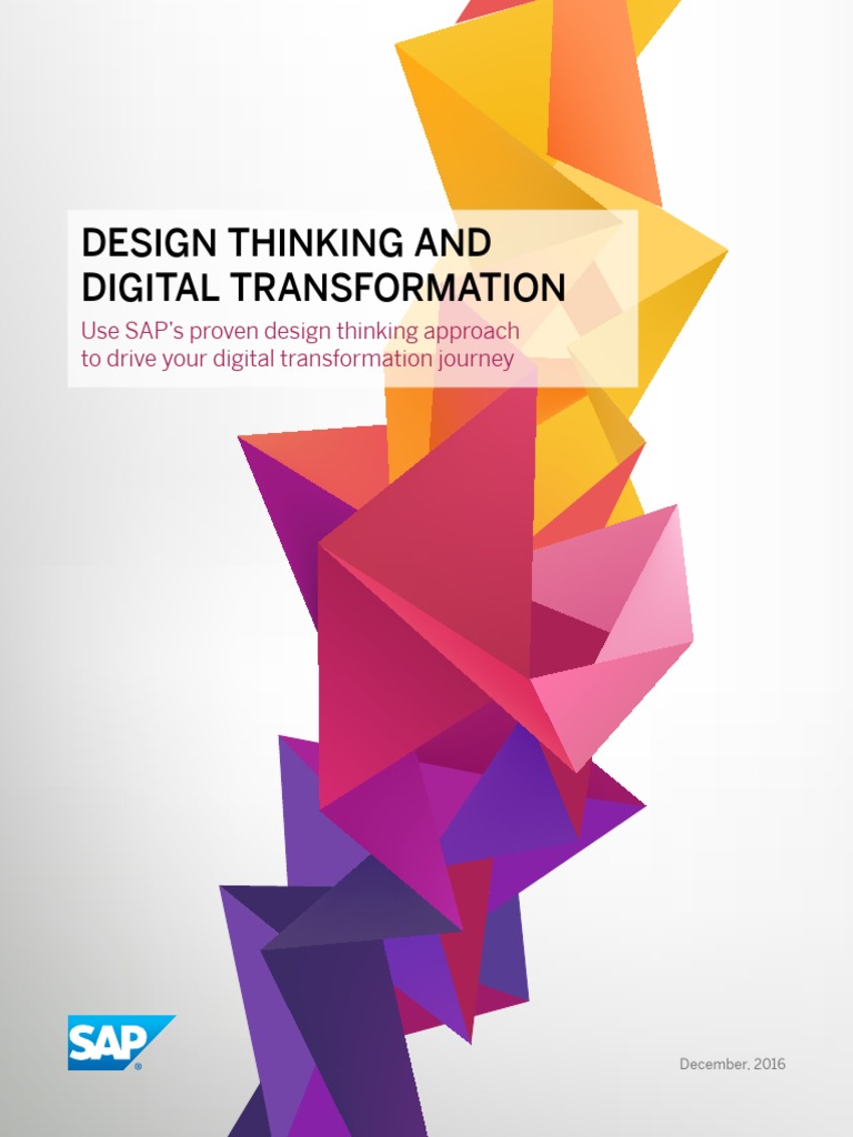 Design Thinking Sap | PDF | Design Thinking | Innovation