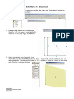 Autodesk Inventor Practice Part Drawings | PDF
