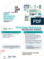 User Manual DPMPTSK Kab Bogor - Optimis | PDF | Bisnis | Pengelolaan Keuangan & Uang