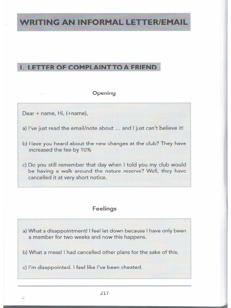 Aptis Writing P4 (Formal + Informal Letter) | PDF