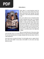 Home Alone: Plot Summary and Synopsis | PDF | Cinema | Leisure