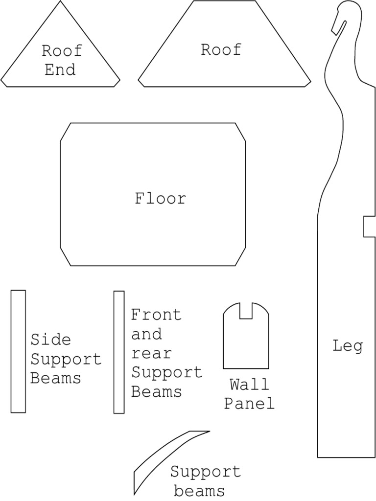 Rohan Tower Templates | PDF | Home & Garden
