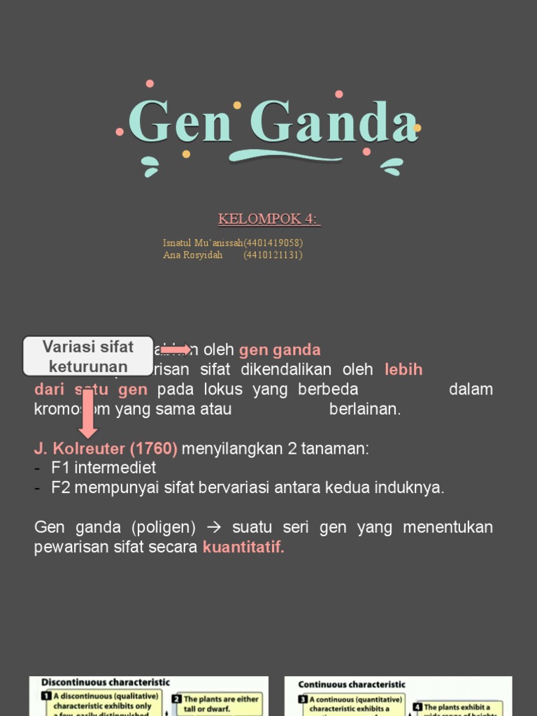 Gen Ganda | PDF