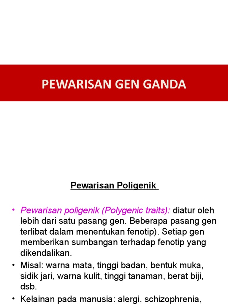 Genetics Gen Ganda | PDF