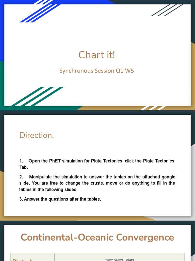 Zyron de San Pedro - Chart It! | Download Free PDF | Plate Tectonics ...