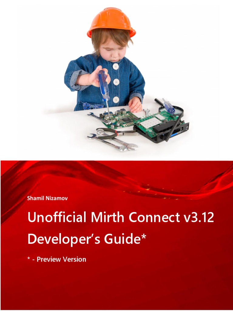 Unofficial Mirth Connect 3.12 Developer's Guide (Preview) | PDF ...
