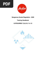 IATA DGR 66 Edition 2025 Significant Changes 1725288532 | PDF | Dangerous Goods | Sodium