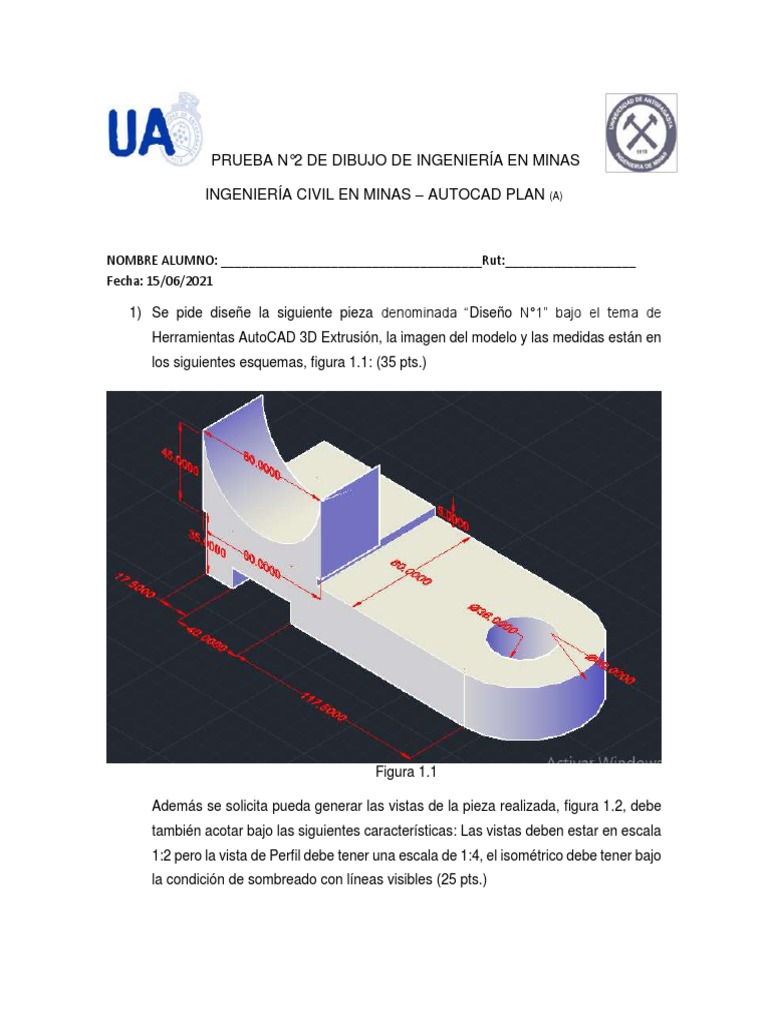 Prueba Dibujo | PDF