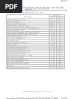 DD15 Engine Torque Specifications | PDF | Screw | Diesel Engine