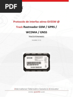 TrackSolid Lista de Comandos GPS (Distribuidores) PDF | PDF | Telecomunicaciones | Tecnología móvil