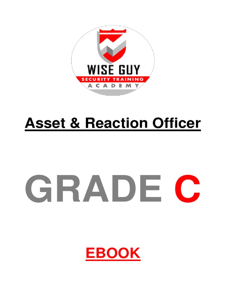 Grade C - Ebook | PDF | Arrest | Fires