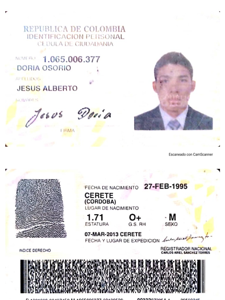 Documentación Jesus Alberto Doria | PDF