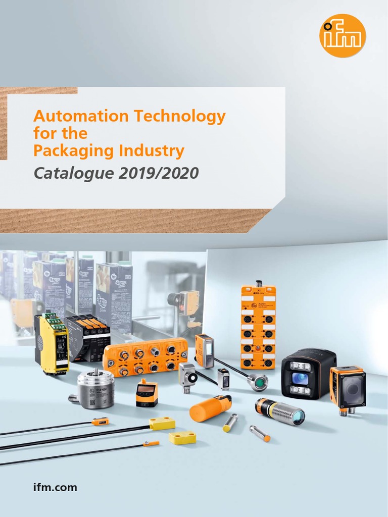 Packaging Catalogue 2019-20 GB | PDF | Sensor | Packaging And Labeling