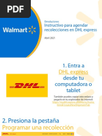 Manual de Usuario DHL | PDF | Chat en linea | Informática