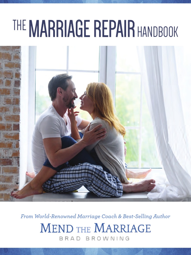 The Marriage Repair Handbook | PDF | Romance (Love) | Marriage