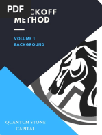 Wyckoff Method and Cheat Sheet | PDF | Technical Analysis | Economies