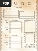 MPMB 2024 D&D Character Sheet | PDF | Dungeons & Dragons