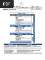 Escala de Fuerza Muscular MRC | PDF