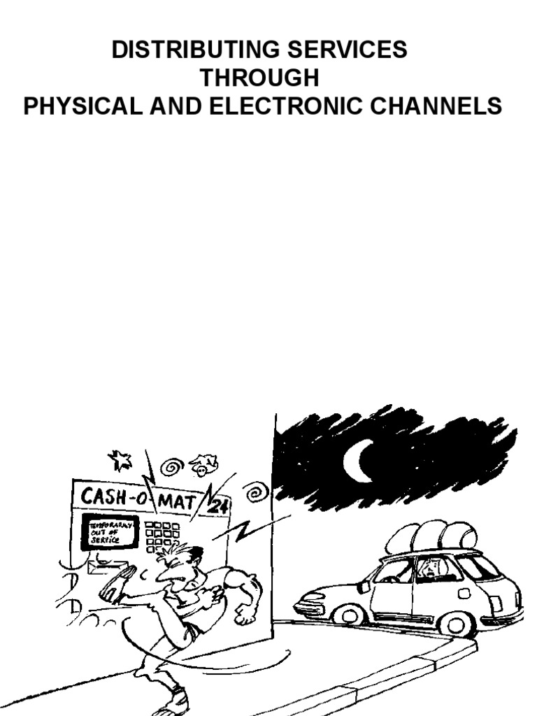 Service Distribution Channels Explained | PDF | Franchising | Retail
