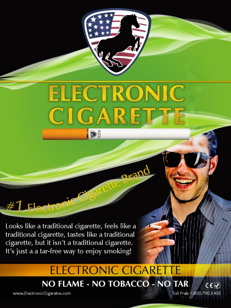 Electronic Cigarette Brochure | PDF | Electronic Cigarette | Cigarette