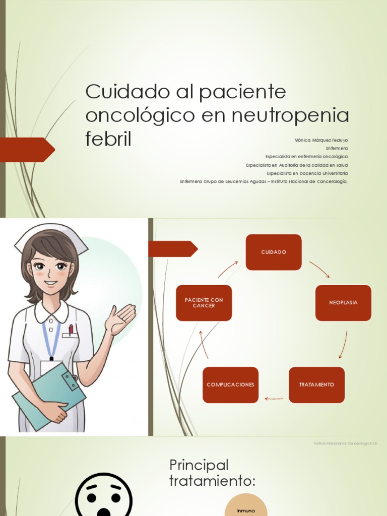Cuidado del Paciente Neutropénico Febril | PDF | Oncología | Medicina ...