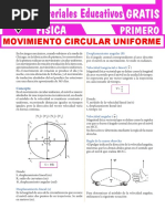 Formulas de Mcu - Fisicafff | PDF