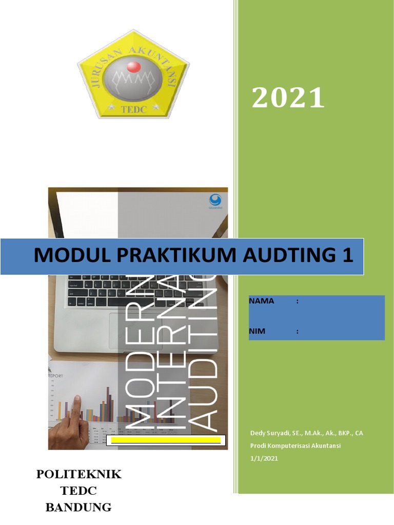Modul Praktikum Auditing 1 (2021) | PDF