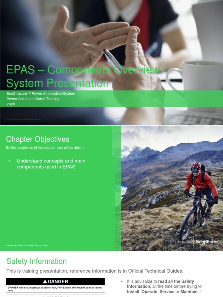 EPAS Overview and Key Components | PDF | Scada | Programmable Logic ...