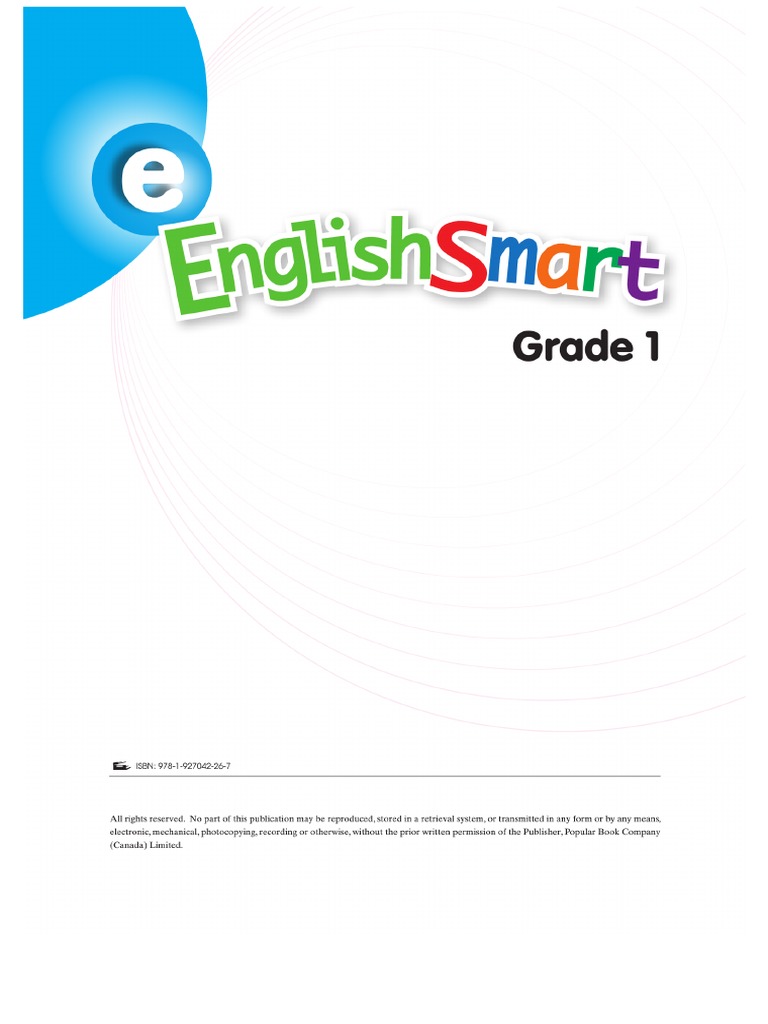 English Smart 1 | PDF