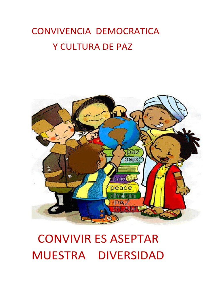 Convivencia Democratica | PDF | Ciencias sociales
