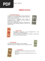 Reglamento de La Ley Del Timbre Forense y Notarial PDF | PDF | Hogar ...