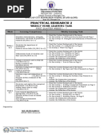 SHS Research Paper Title Page Template | PDF