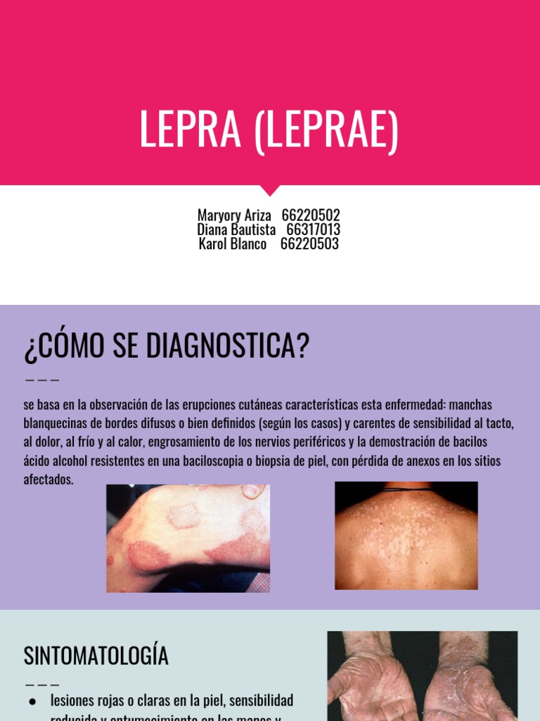 LEPRA | PDF | Las bacterias | Mycobacterium