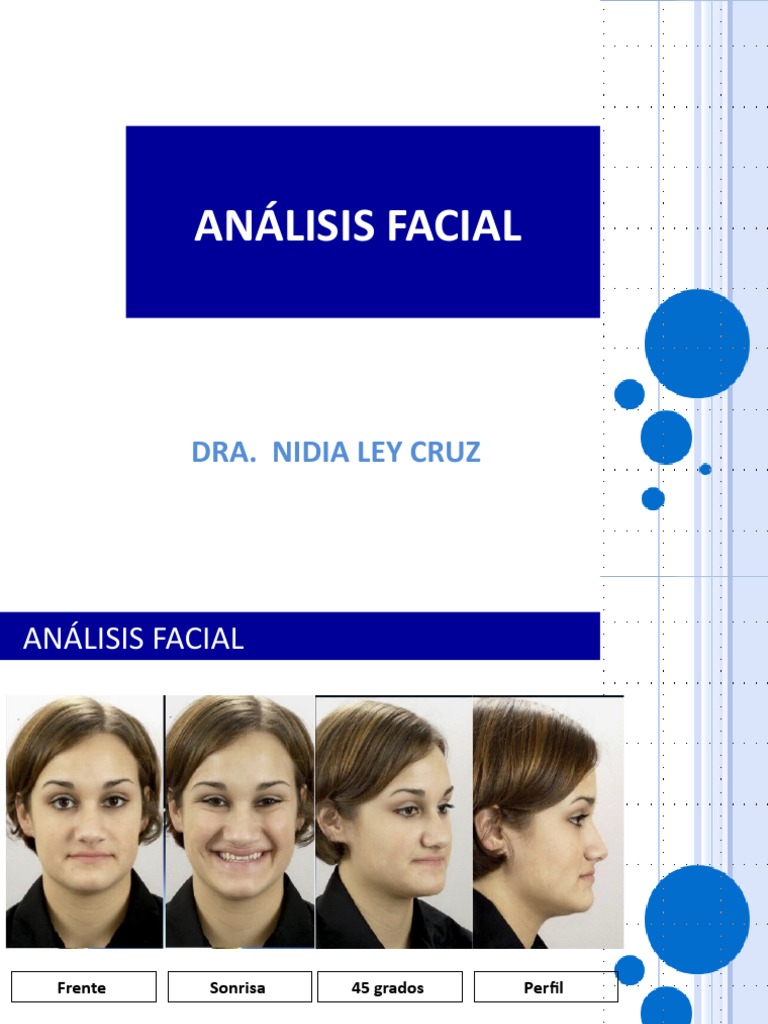Diapositivas de Analisis-Facial | PDF | Cara | Anatomía humana