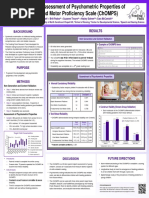Children's Oral and Motor Proficiency Scale (ChOMPS) | PDF