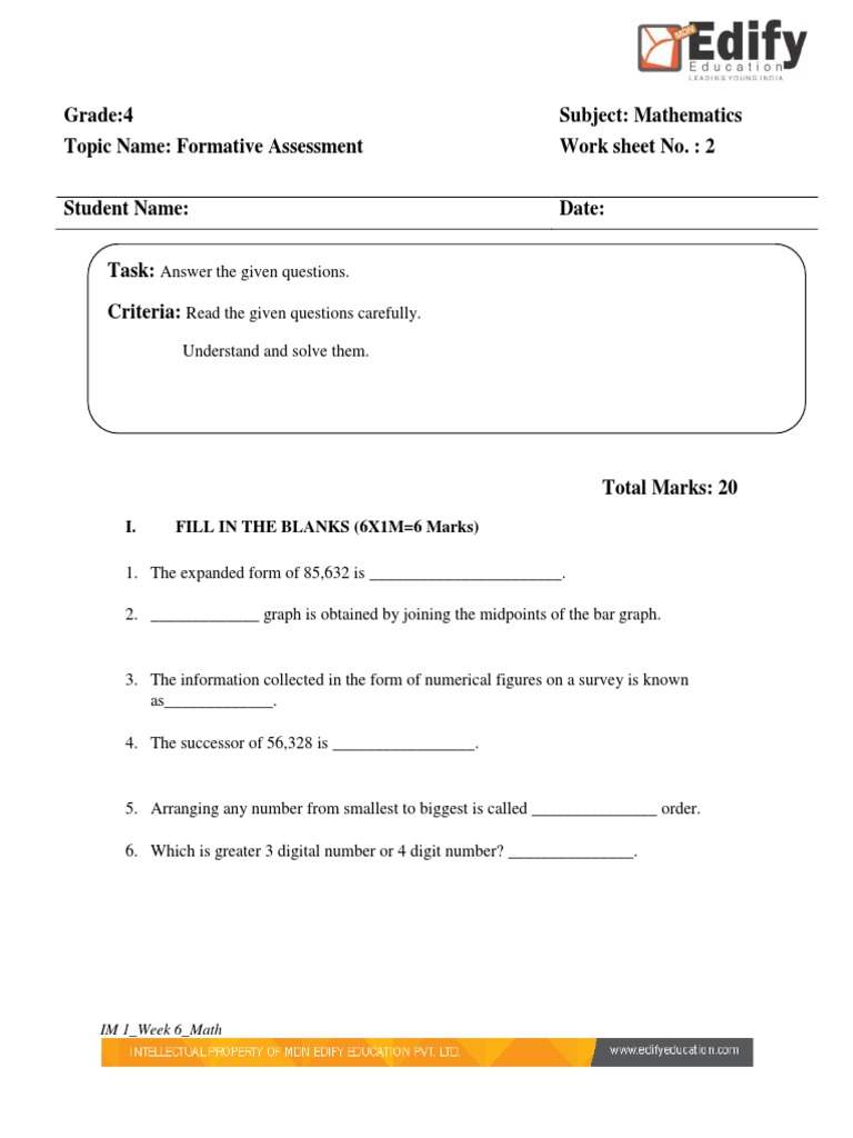 Maths Grade 4 Bridge Course Chapter 1 | PDF | Numbers | Teaching