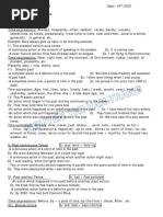 Entrance Exam Practice Test 1 KEY - Grade 9 | PDF | Language Arts ...