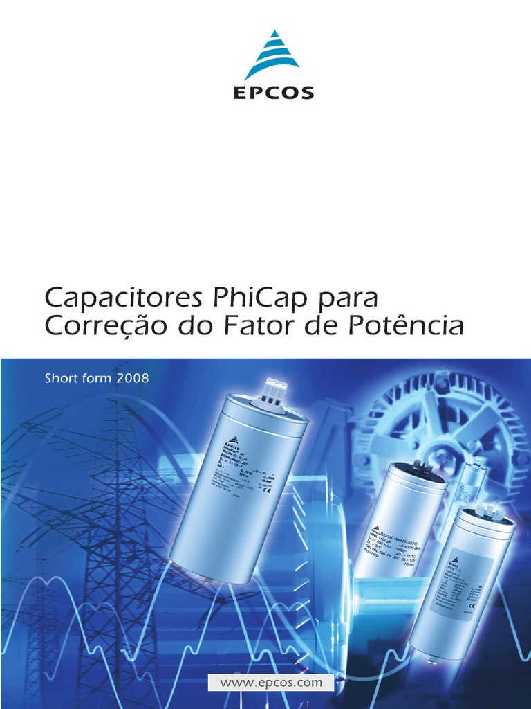 Catalogo Capacitor Epcos 2008 | PDF