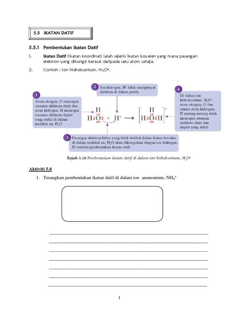 Modul Ikatan Datif | PDF