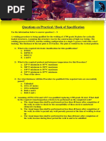 AWS CWI Part C T1 | PDF | Nondestructive Testing | Welding