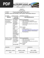 DepEd Header Template for Reports | PDF | Academia