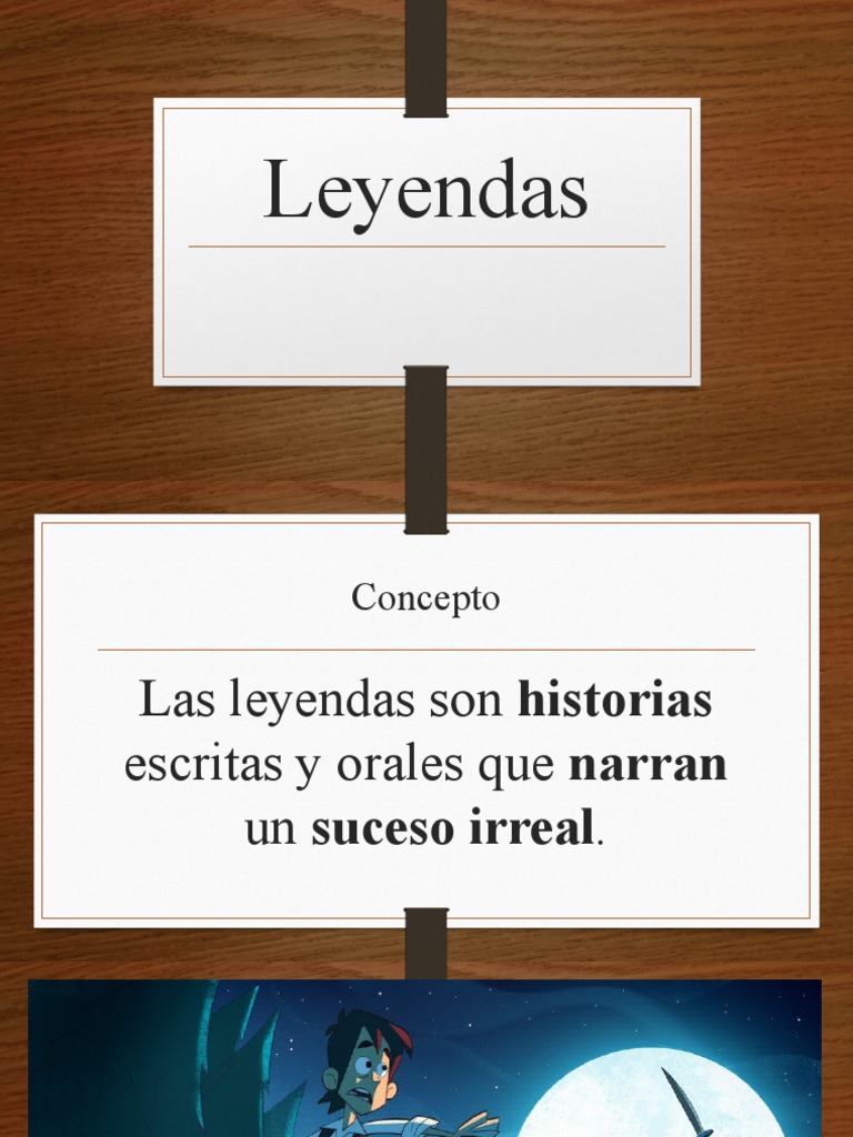 Leyendas | PDF
