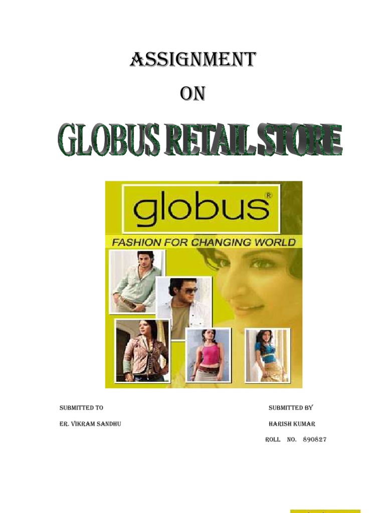 Globus Retail Store | PDF | Fashion | Innovation