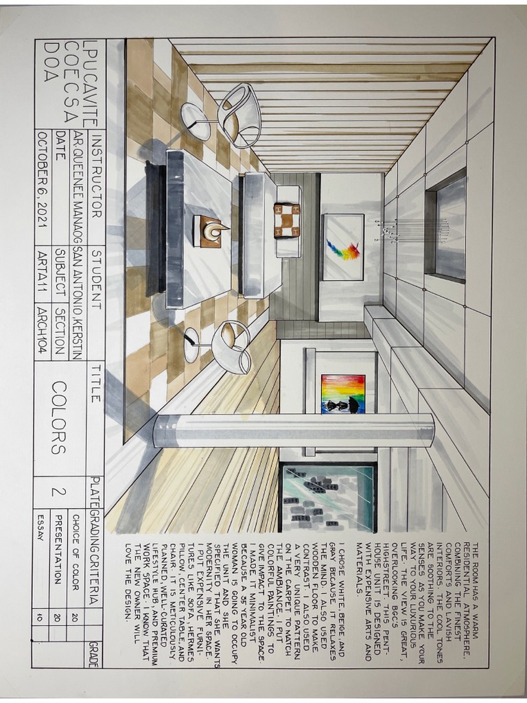 Interior Design | PDF