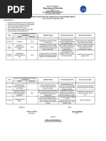 Sample Monthly Technical Assistance Plan For School Heads | PDF ...