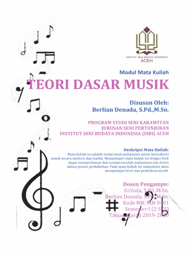 Teori Dasar Musik | PDF