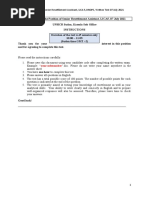 UN Written Assessment Test Samples | PDF | Evaluation | Business