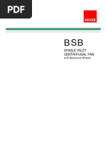 Kruger - BSB Series Catalogue | PDF | Mechanical Fan | Applied And ...